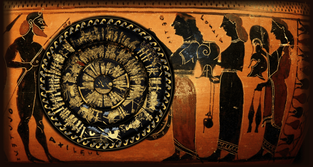 THE SHIELD OF ACHILLES – Artistic Reconstruction and Original ...