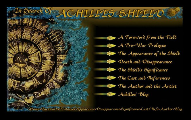 The Appearance of Achilles’ Shield – THE SHIELD OF ACHILLES