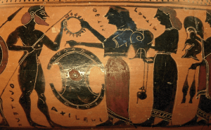 The Appearance of Achilles’ Shield – THE SHIELD OF ACHILLES