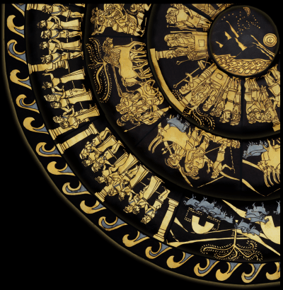 The Appearance of Achilles’ Shield – THE SHIELD OF ACHILLES