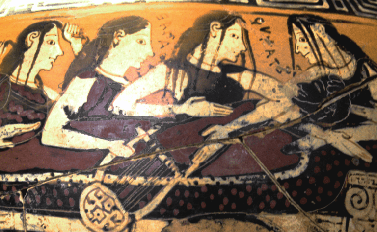 The Epic Death of Achilles – THE SHIELD OF ACHILLES