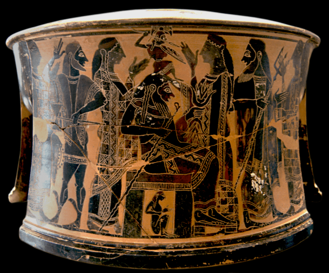 The Appearance of Achilles’ Shield – THE SHIELD OF ACHILLES