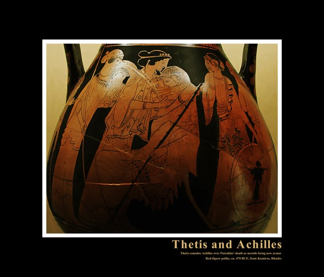 A Mother’s Sad Request For Her Son – THE SHIELD OF ACHILLES