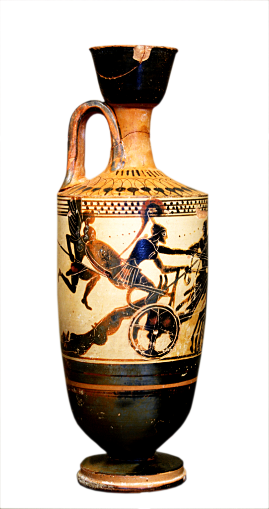 The Appearance of Achilles’ Shield – THE SHIELD OF ACHILLES