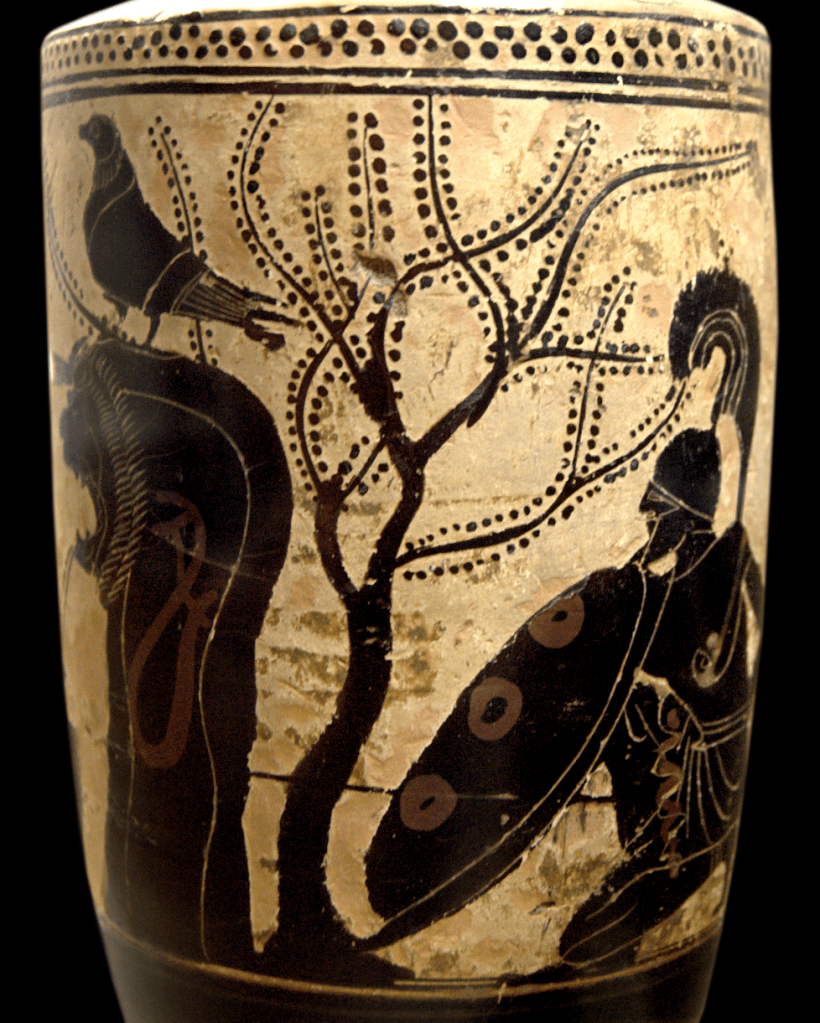 Nestor and Odysseus Leave Troy, Setting Sail for Home – THE SHIELD OF ...