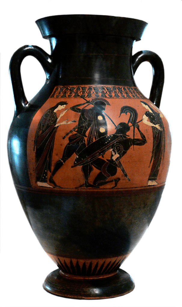 Reconstruction of the Shield of Achilles by Kathleen Vail – THE SHIELD ...
