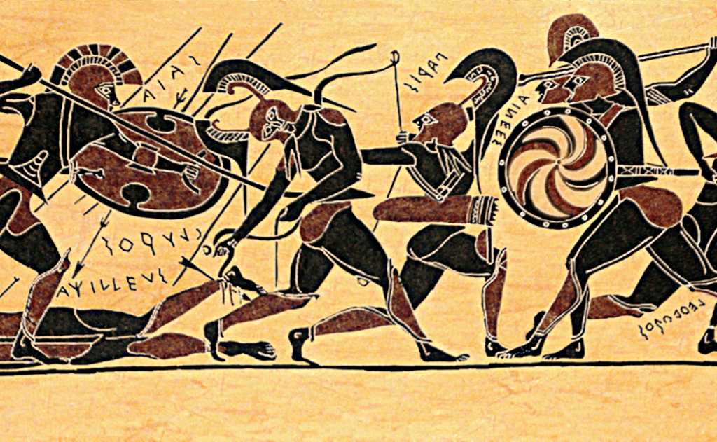 Guest Post: Analyzing Military Tactics in the Iliad by Manousos ...