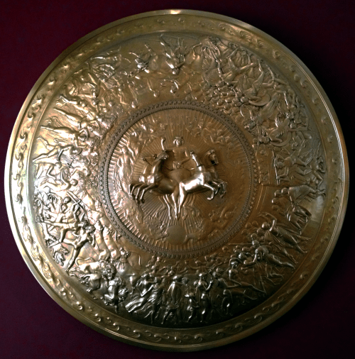 The Appearance of Achilles’ Shield – THE SHIELD OF ACHILLES