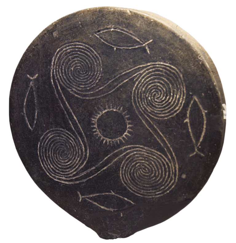 Early Cycladic Clay “Frying Pan” – THE SHIELD OF ACHILLES
