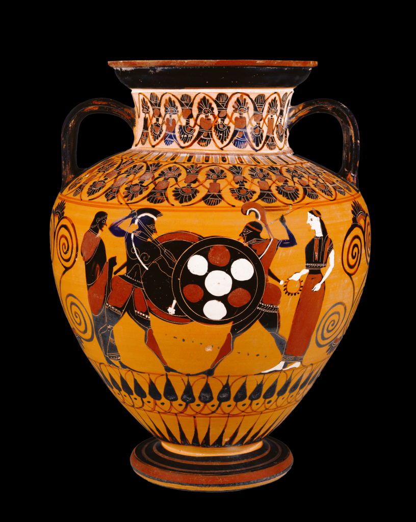 Plowing the Field – THE SHIELD OF ACHILLES