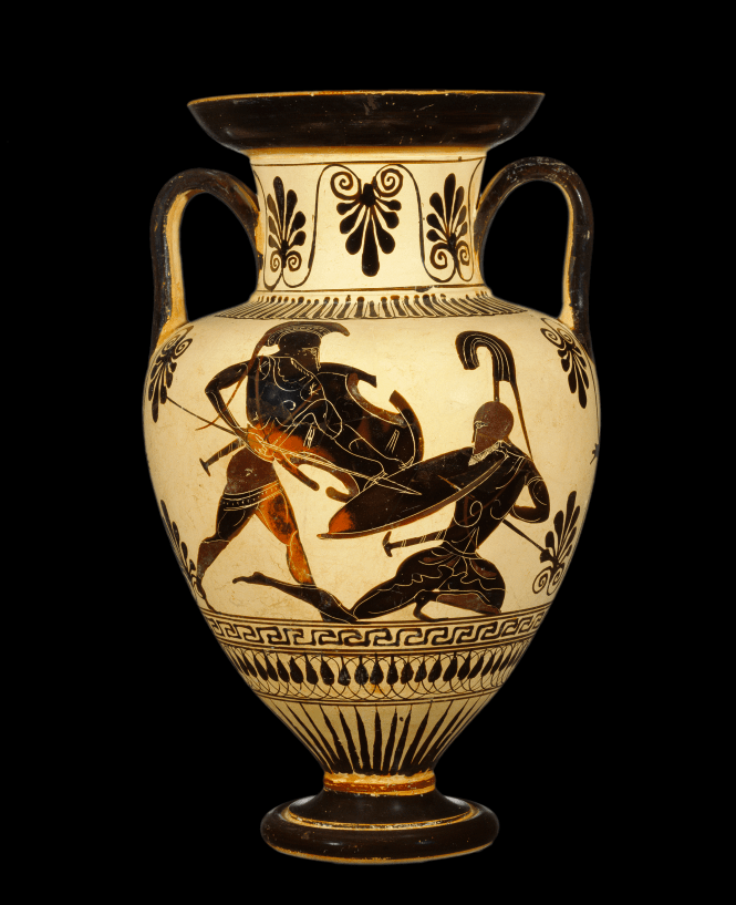 The Appearance of Achilles’ Shield – THE SHIELD OF ACHILLES