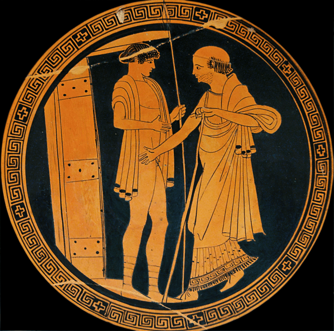The Appearance of Achilles’ Shield – THE SHIELD OF ACHILLES