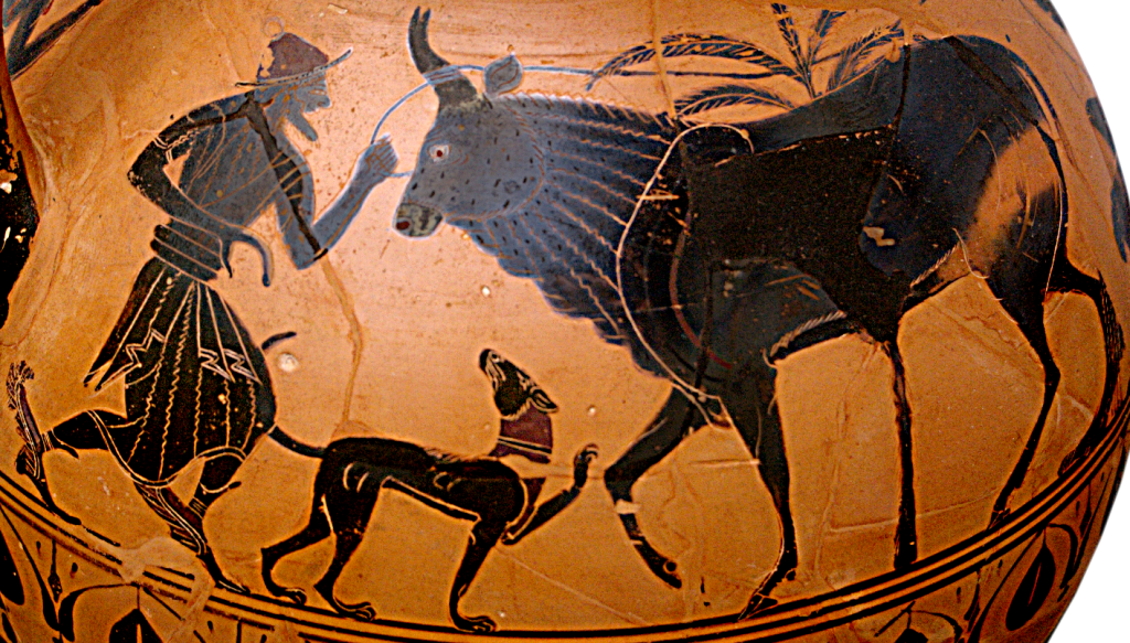 Odysseus and his Men Blinding the Cyclops – THE SHIELD OF ACHILLES