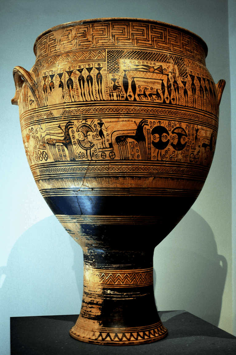 An Ancient Greek Funeral and Funeral Games – THE SHIELD OF ACHILLES