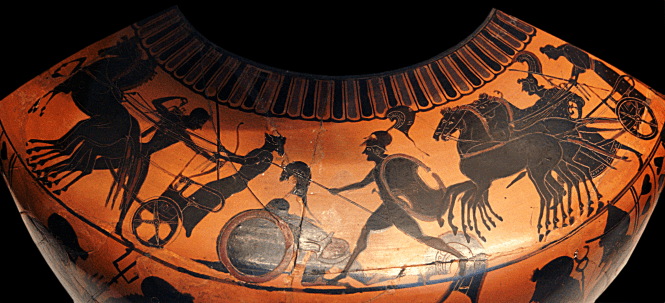 The Appearance of Achilles’ Shield – THE SHIELD OF ACHILLES