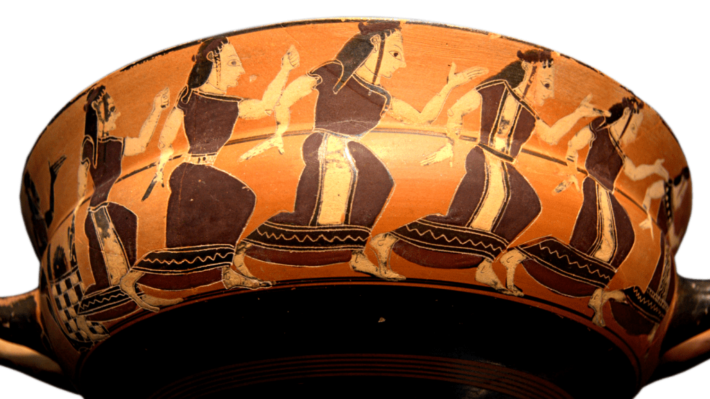 Earliest Ancient Greek Depiction of the Trojan Horse – THE SHIELD OF ...