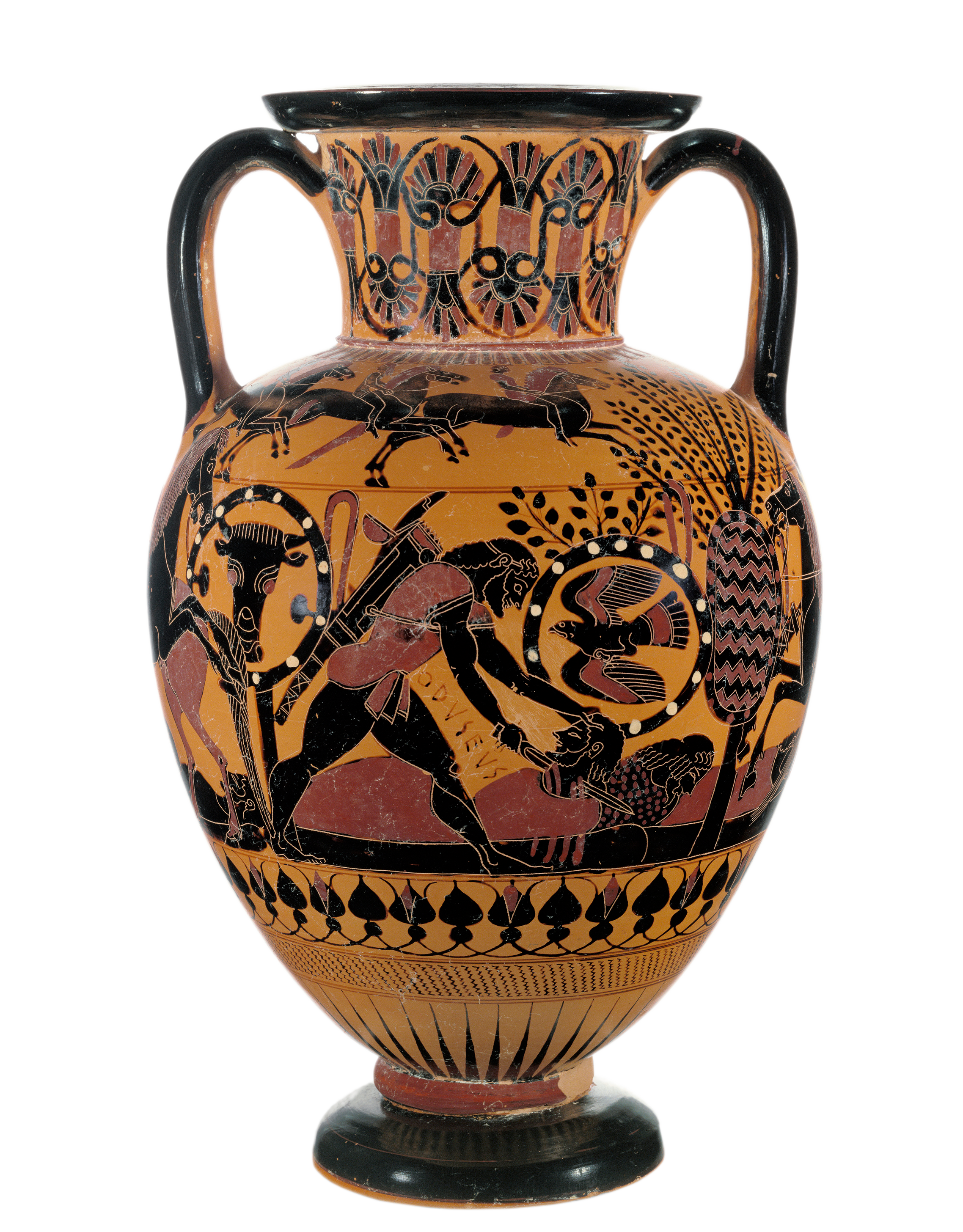 THE SHIELD OF ACHILLES – Artistic Reconstruction and Original ...