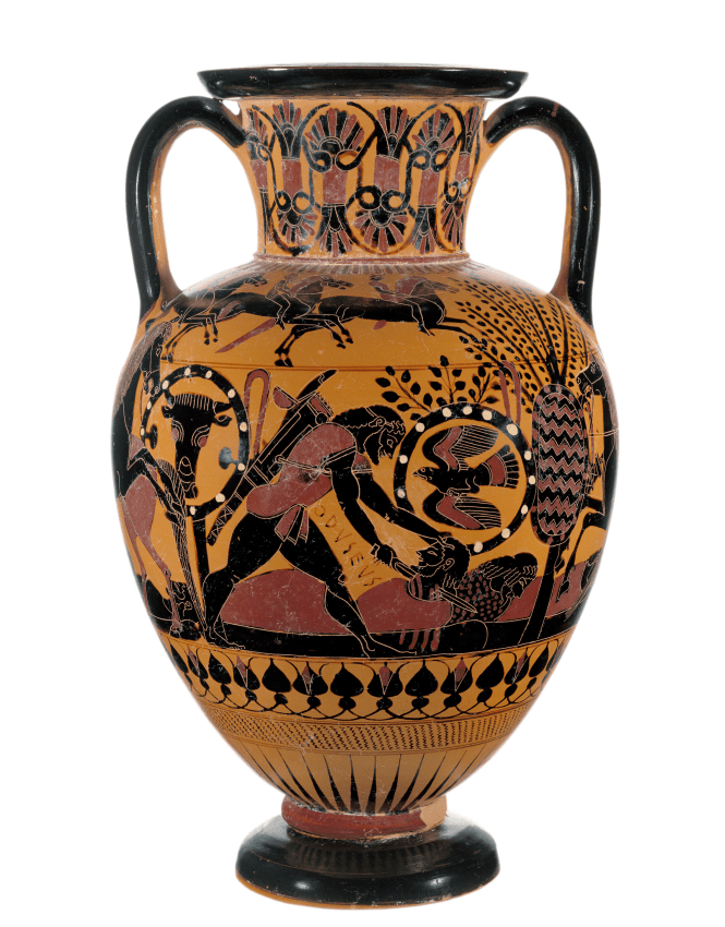 The Appearance of Achilles’ Shield – THE SHIELD OF ACHILLES