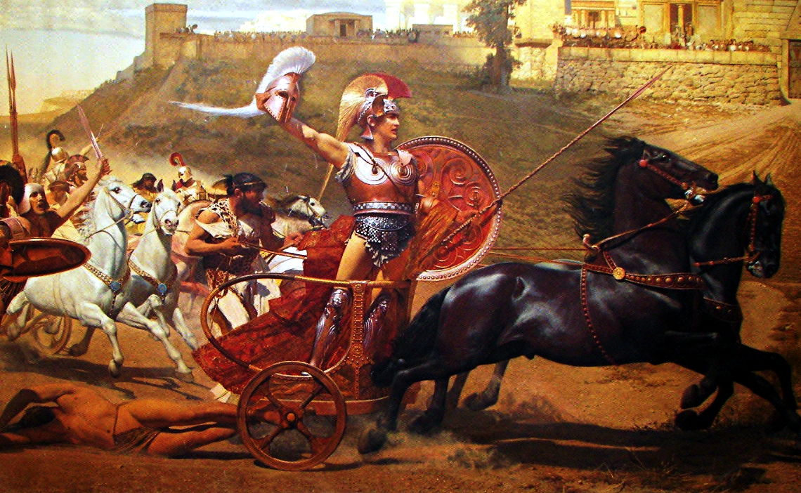 The Triumph of Achilles by Franz Matsch – THE SHIELD OF ACHILLES