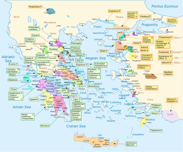 Guest Post: Analyzing Military Tactics in the Iliad by Manousos ...