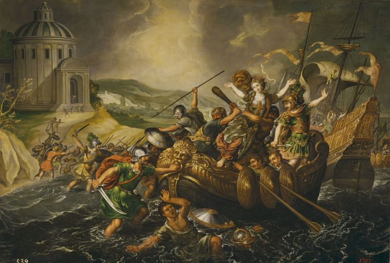 Reading Helen in Egypt – in Egypt – THE SHIELD OF ACHILLES