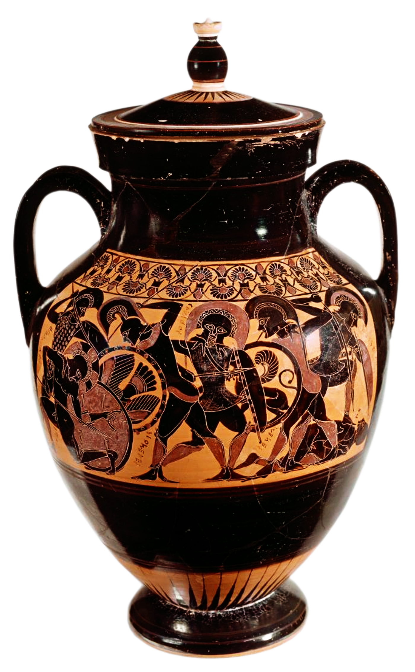 trojan war hydria