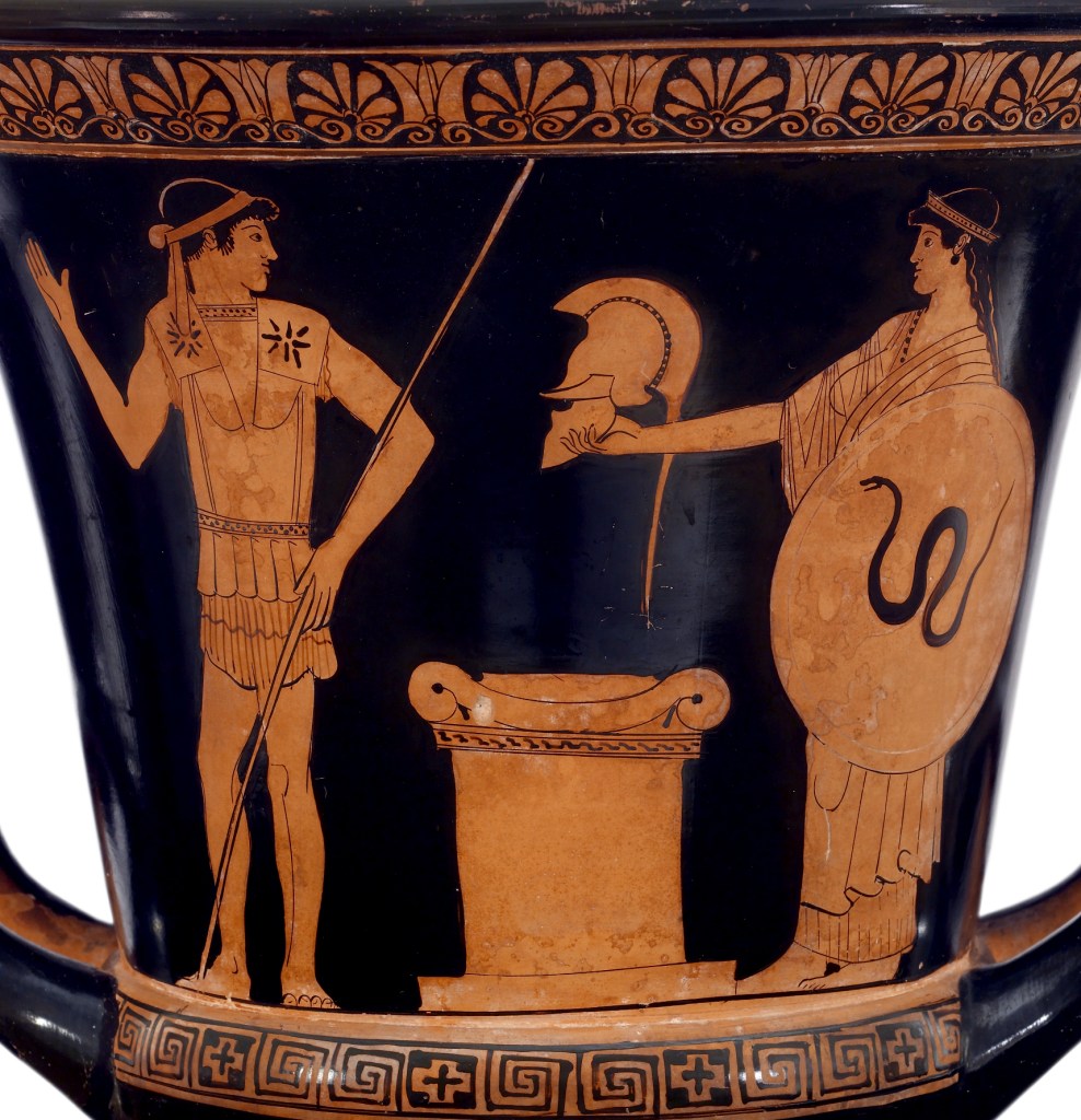 Thetis Delivering Achilles’ Shield in Art Through the Ages – THE SHIELD ...