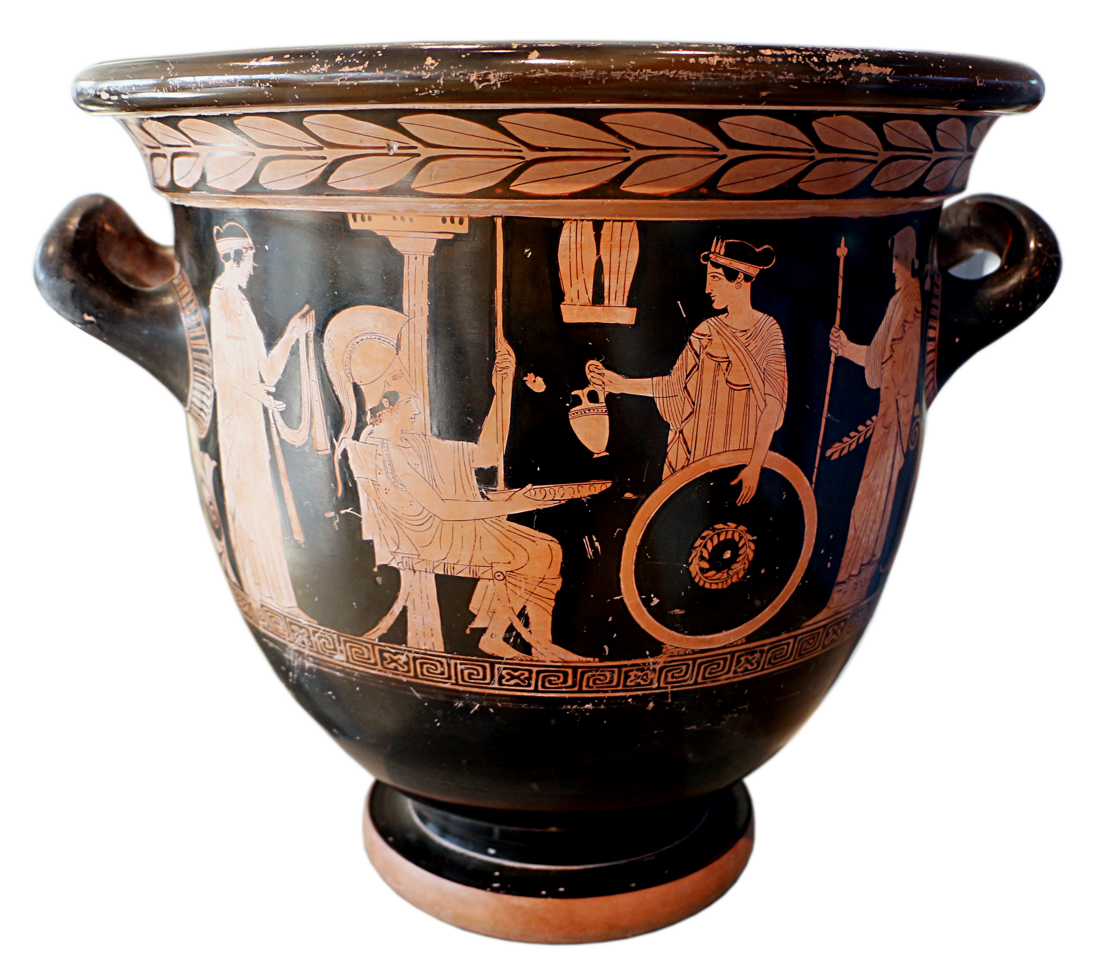 Thetis Delivering Achilles’ Shield in Art Through the Ages – THE SHIELD ...