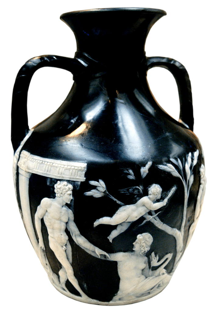 Peleus Capturing Thetis. Scene 1 or Side A of the original Portland ...